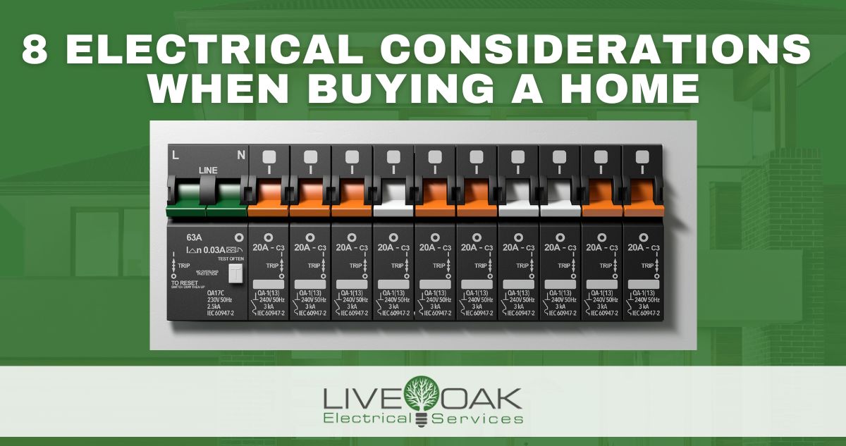 8 Electrical Considerations When Buying a Home